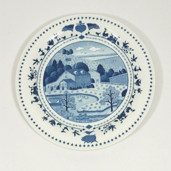 Nikko Ceramics | Dining | Nikko Japan Charles Wysockis Americana 8 ...